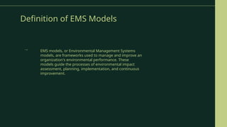 EMS Models Case Studies for industries.pptx