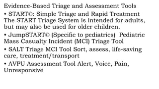 EMS NC II triage.pptxpppppppppppppppppppppppppp | PPTX