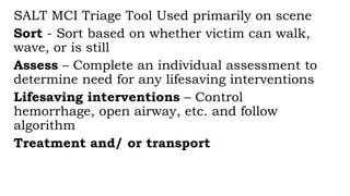 EMS NC II triage.pptxpppppppppppppppppppppppppp | PPTX