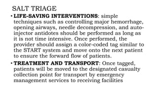 EMS NC II triage.pptxpppppppppppppppppppppppppp | PPTX