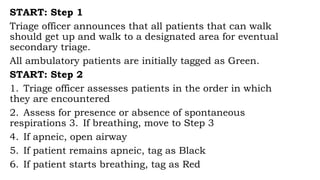 EMS NC II triage.pptxSAVELIVESMMMMMMMMMMM | PPTX