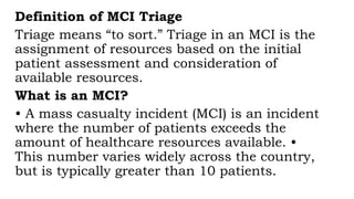 EMS NC II triage.pptxSAVELIVESMMMMMMMMMMM | PPT | Free Download