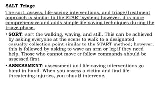 EMS NC II triage.pptxSAVELIVESMMMMMMMMMMM | PPT
