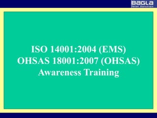 EMS OHSAS Awareness Traning .pptx