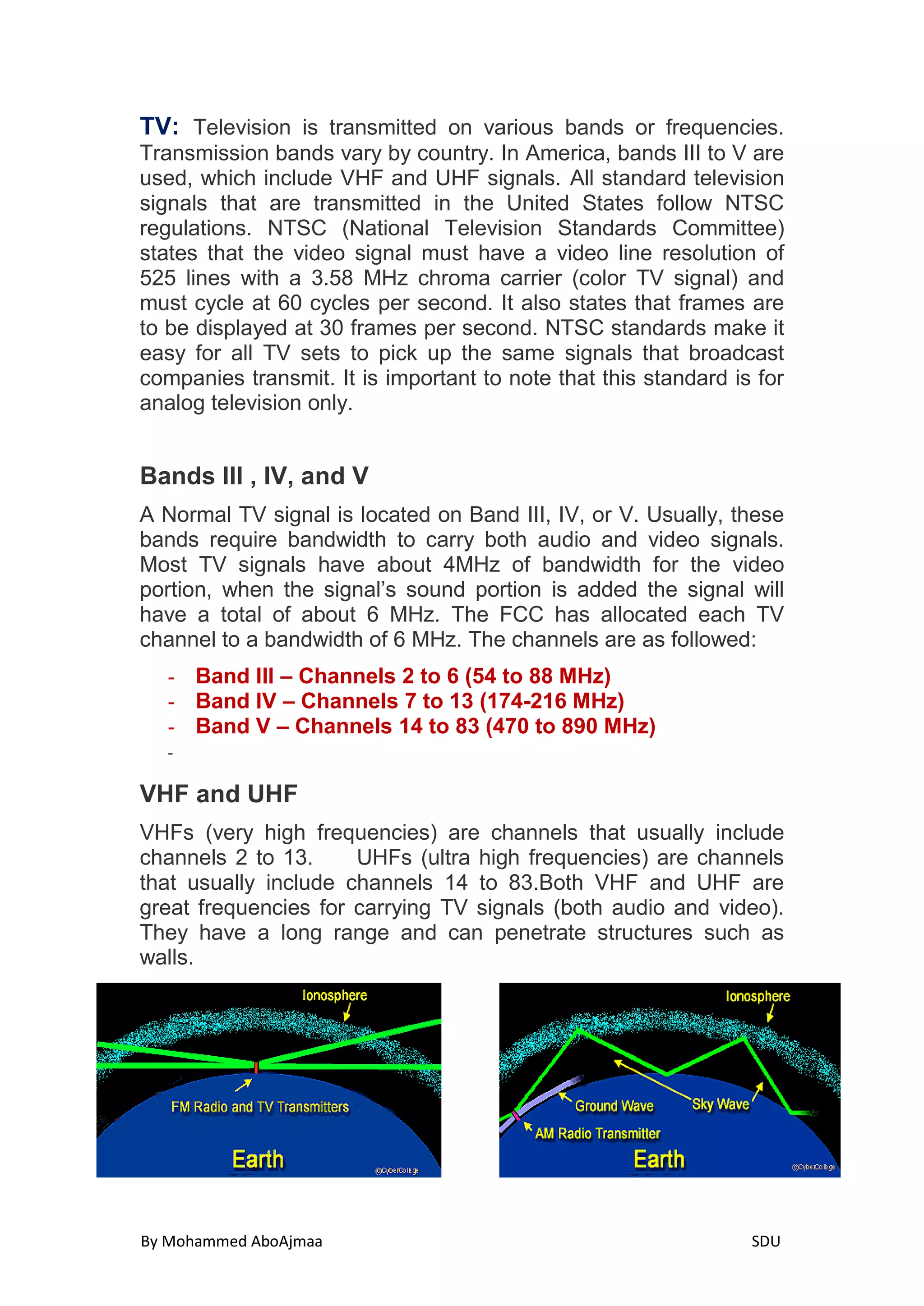 EM spectrum applications, Electromagnetic Wave Theory | PDF