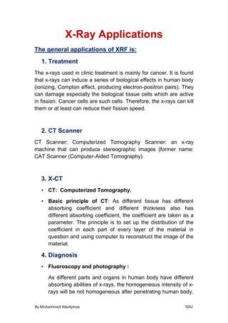 EM spectrum applications, Electromagnetic Wave Theory | PDF