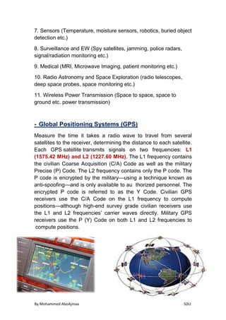 EM spectrum applications, Electromagnetic Wave Theory | PDF