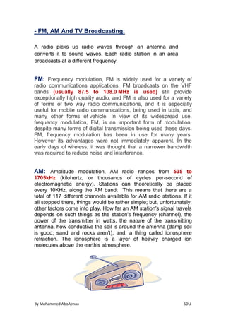 EM spectrum applications, Electromagnetic Wave Theory | PDF