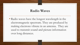 Electromagnetic Spectrum PowerPoint Presentation for Teachers/Students ...