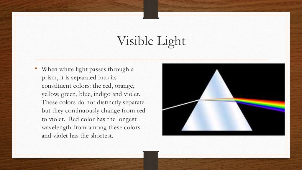 Electromagnetic Spectrum PowerPoint Presentation for Teachers/Students