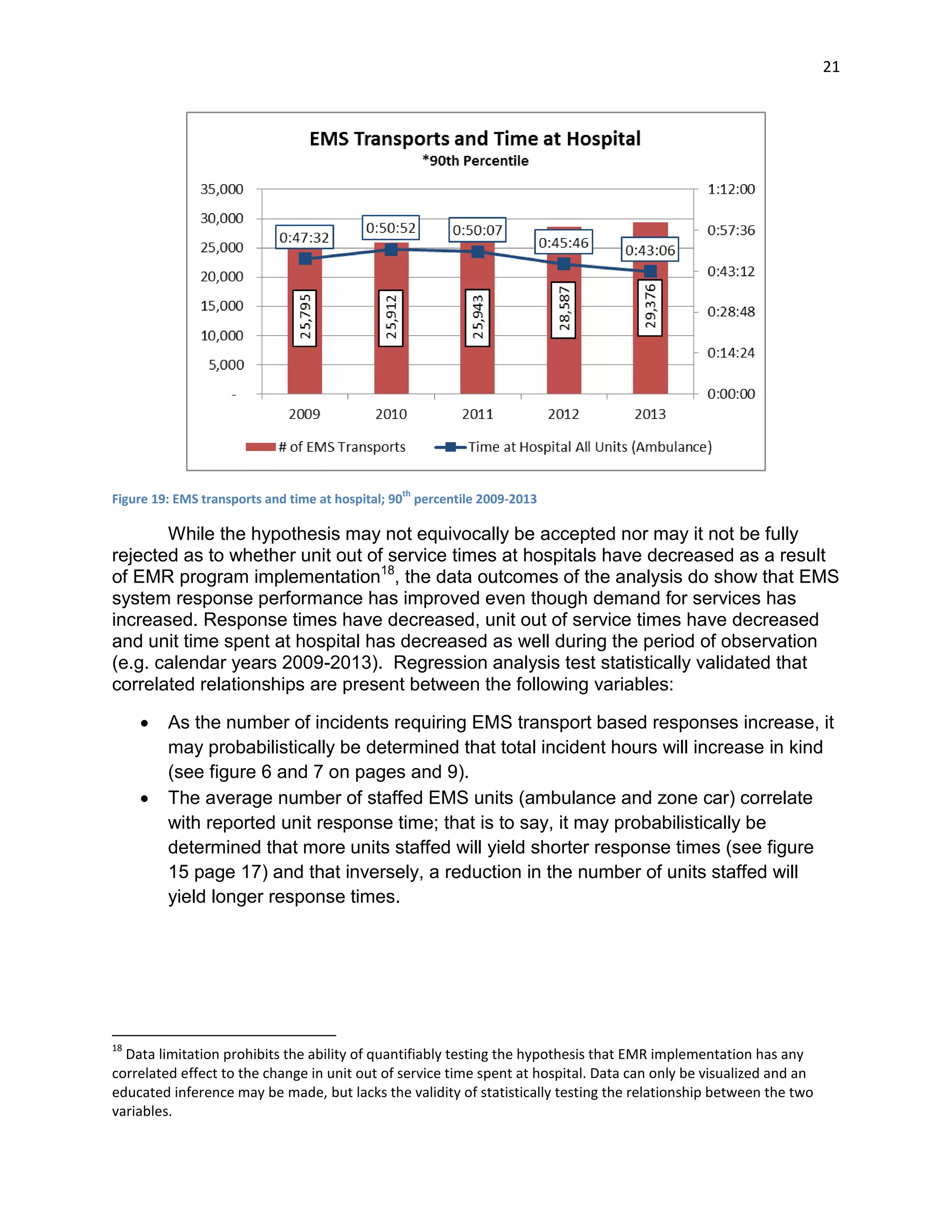 Measuring and Improving EMS System Performance | PDF