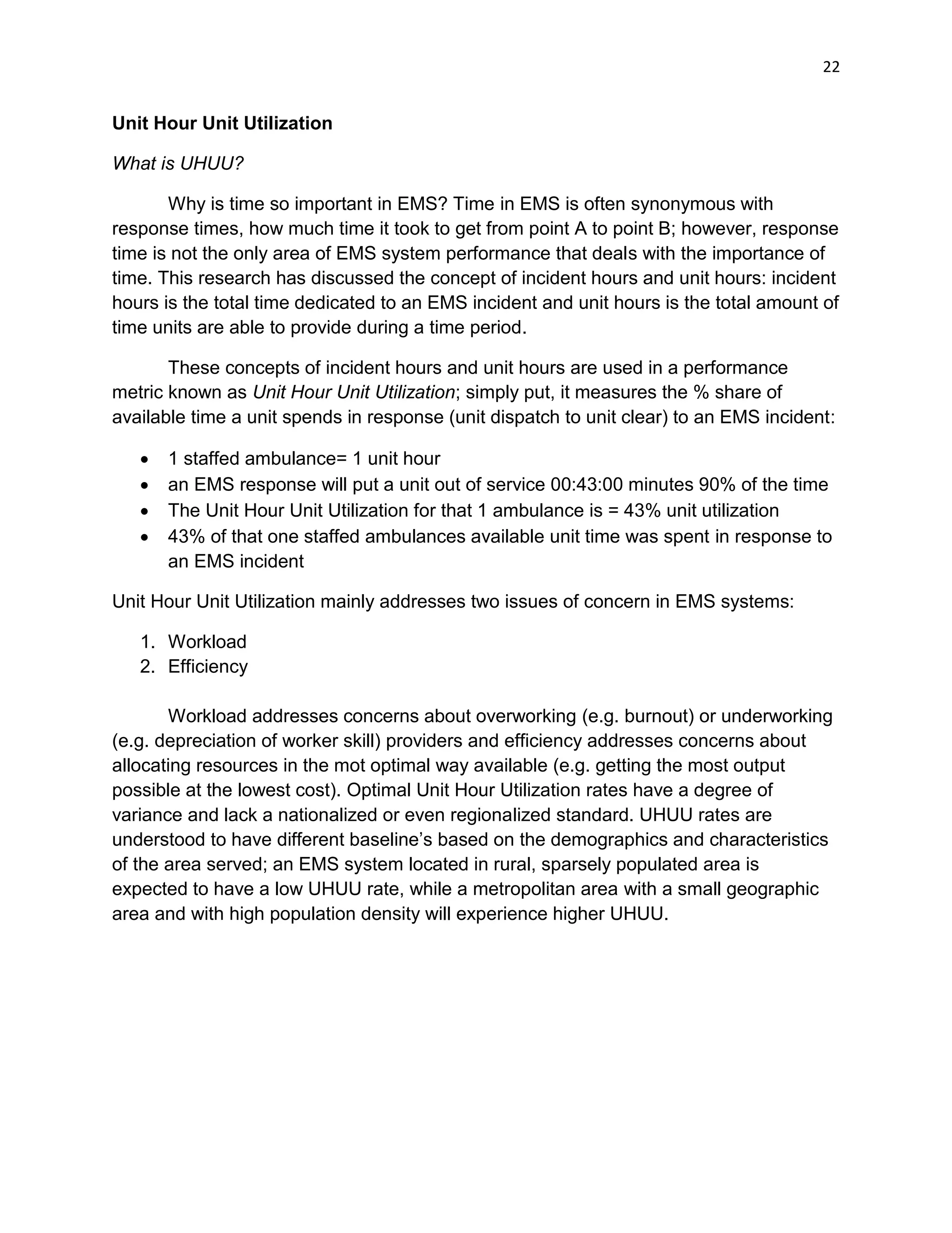 Measuring and Improving EMS System Performance | PDF