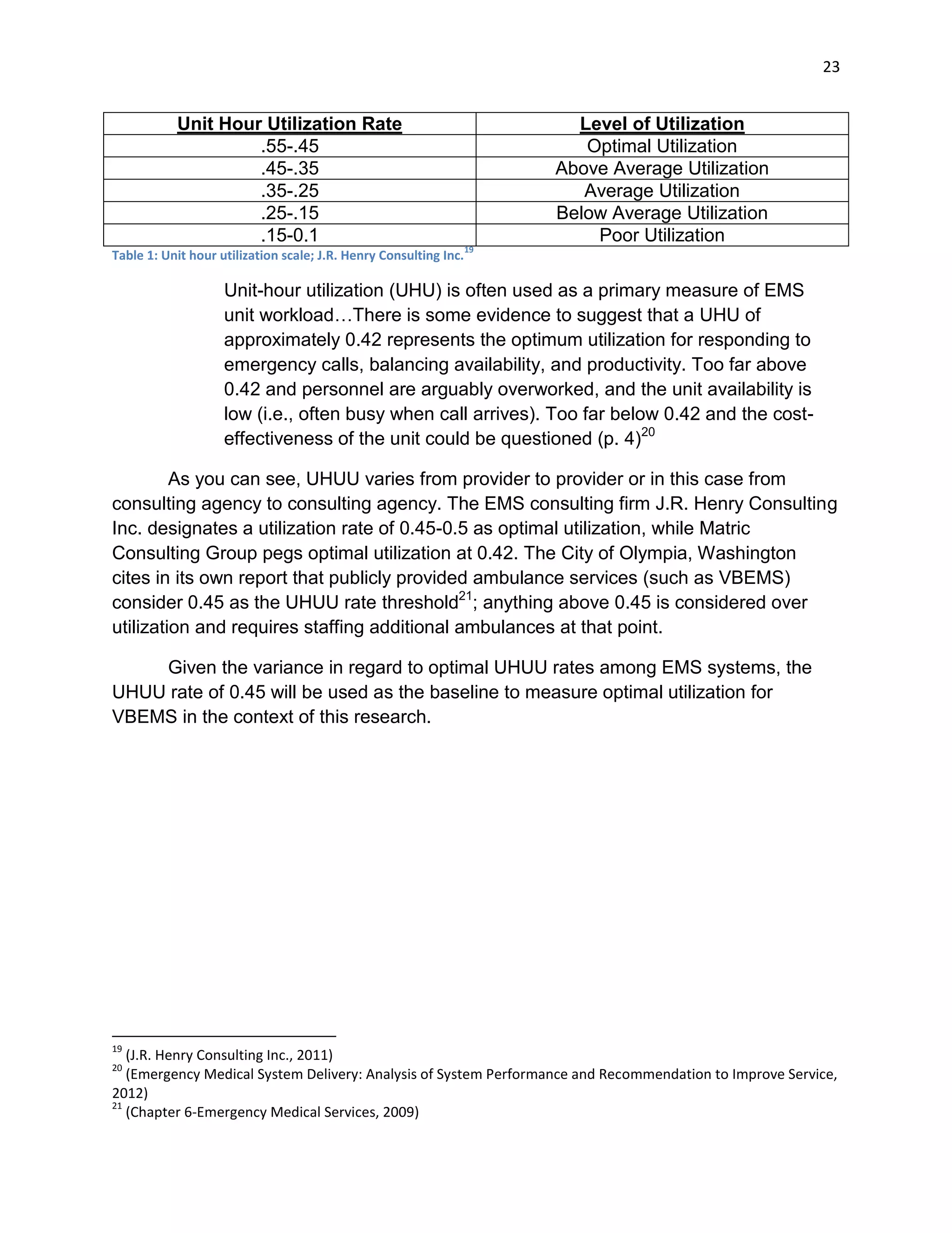 Measuring and Improving EMS System Performance | PDF