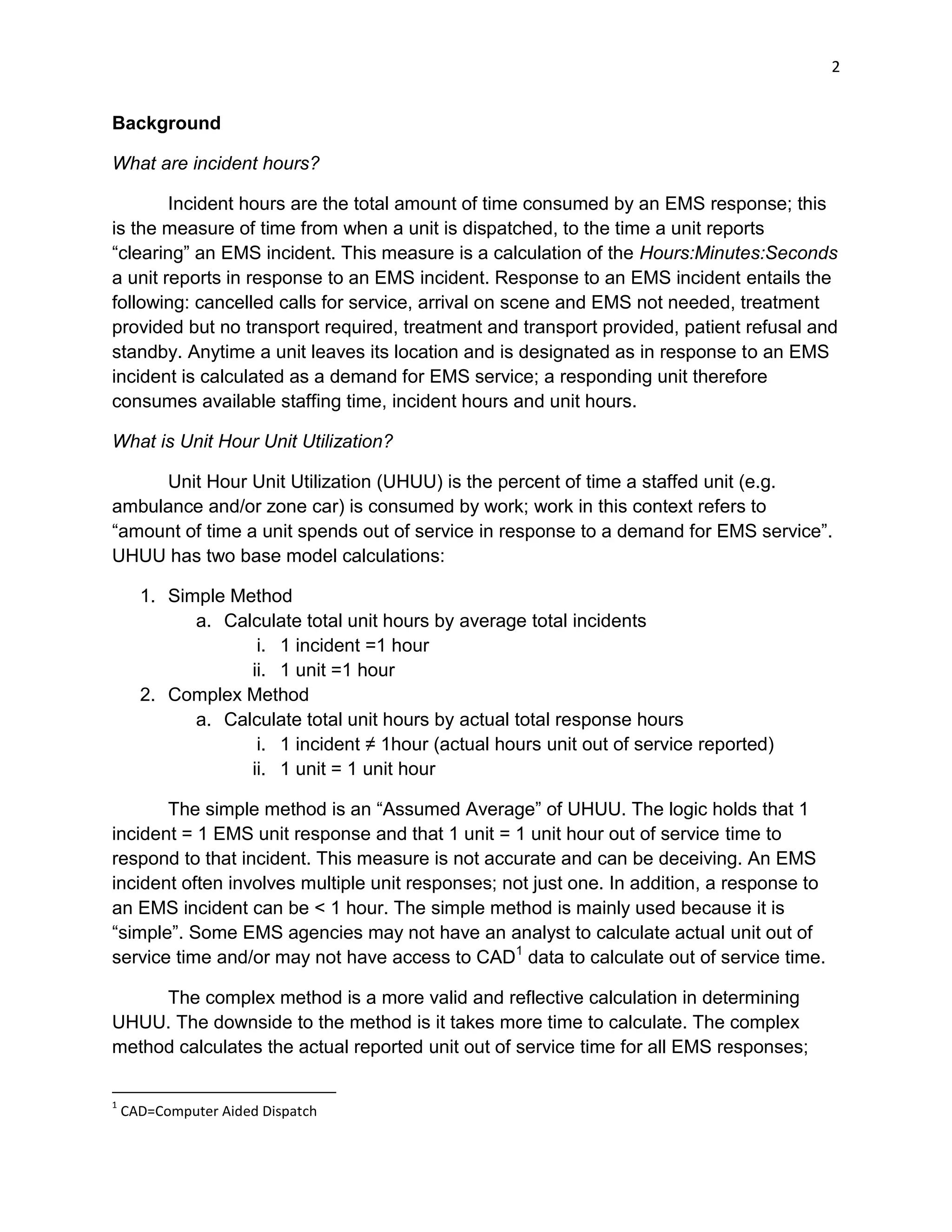 Measuring and Improving EMS System Performance | PDF