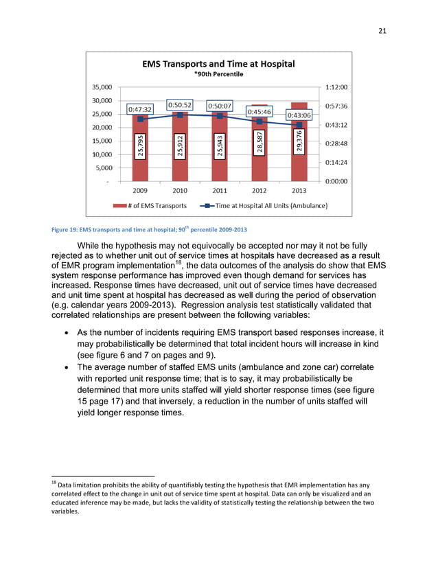 Measuring and Improving EMS System Performance | PDF | Healthcare ...