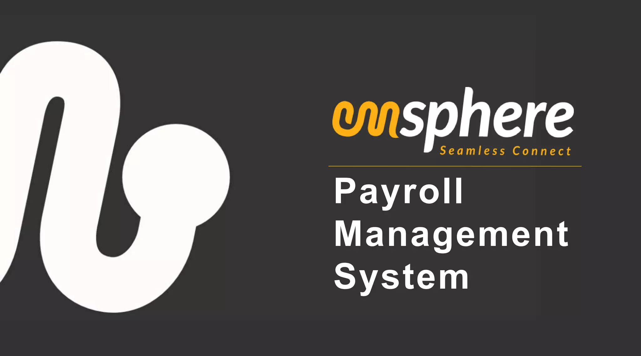 Emsphere Web based - Payroll Management Solution | PPTX