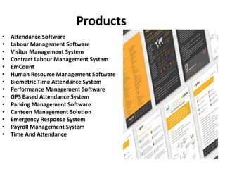 Labour Management Software | PPTX