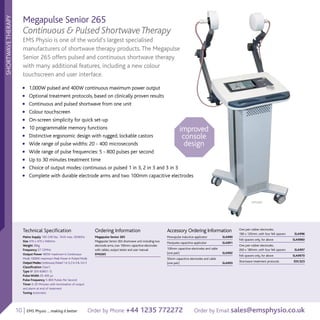 EMS Physio catalogue 2016 2017 | PDF