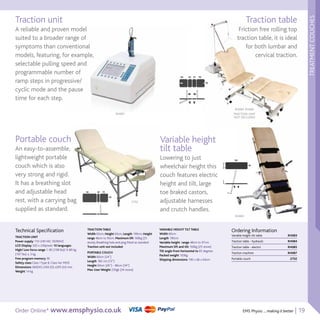 EMS Physio catalogue 2016 2017 | PDF