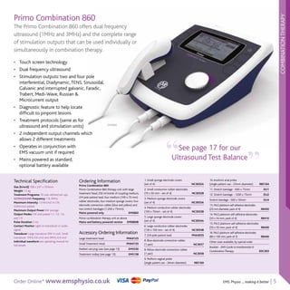 EMS Physio catalogue 2016 2017 | PDF