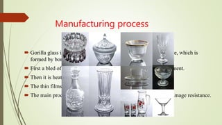 Corning Gorilla Glass | PPTX