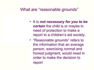 Children's Aid Society - EMS Presentation | PPT