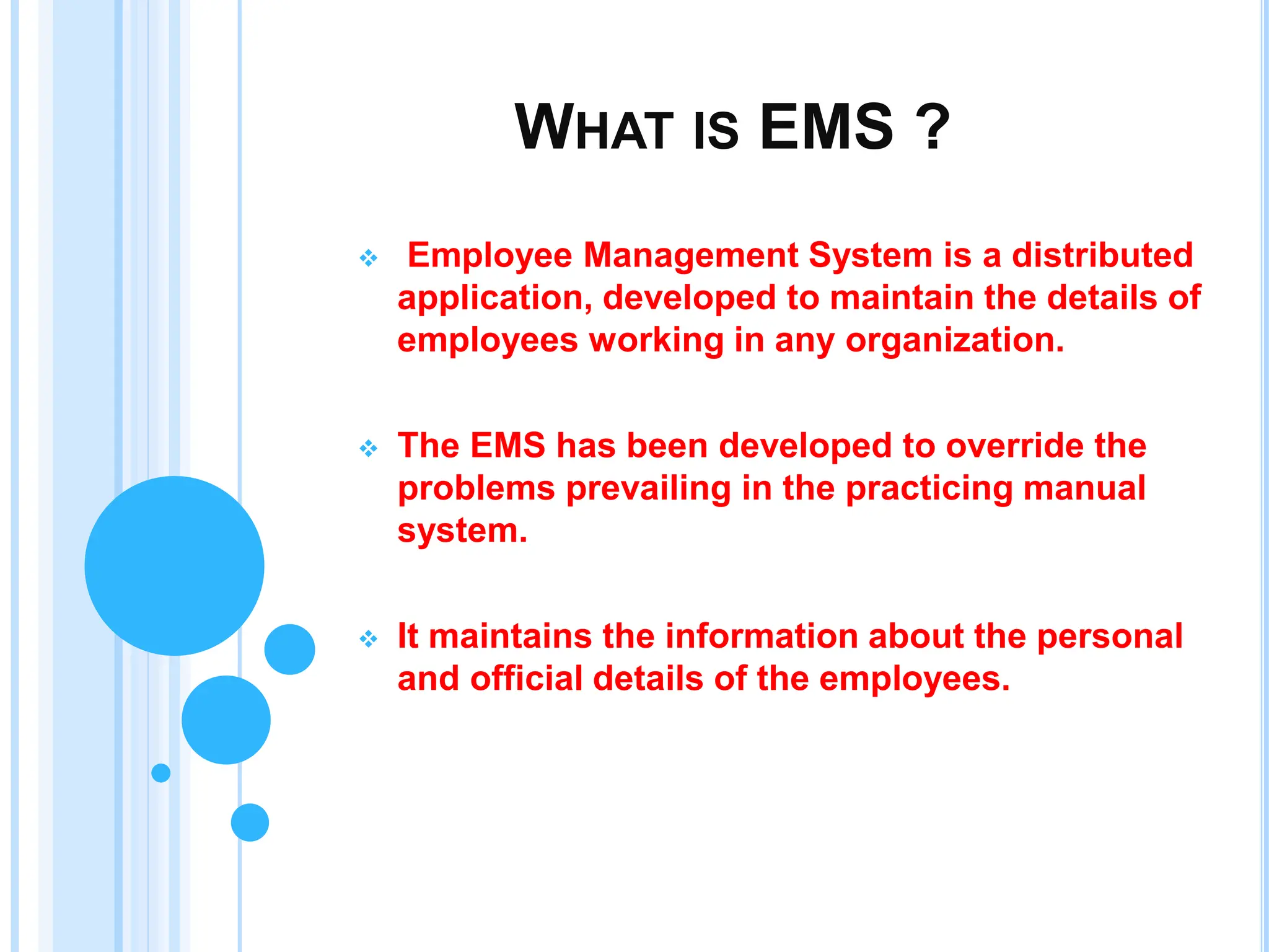 EMS_Presentation-2.pptx employee management system using java | PPTX