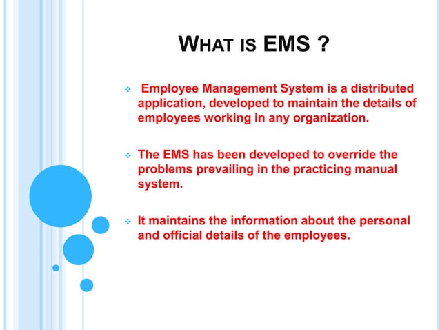 EMS_Presentation-2.pptx employee management system using java | PPTX
