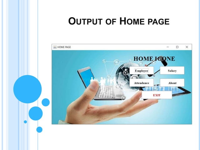 EMS_Presentation-2.pptx employee management system using java | PPTX