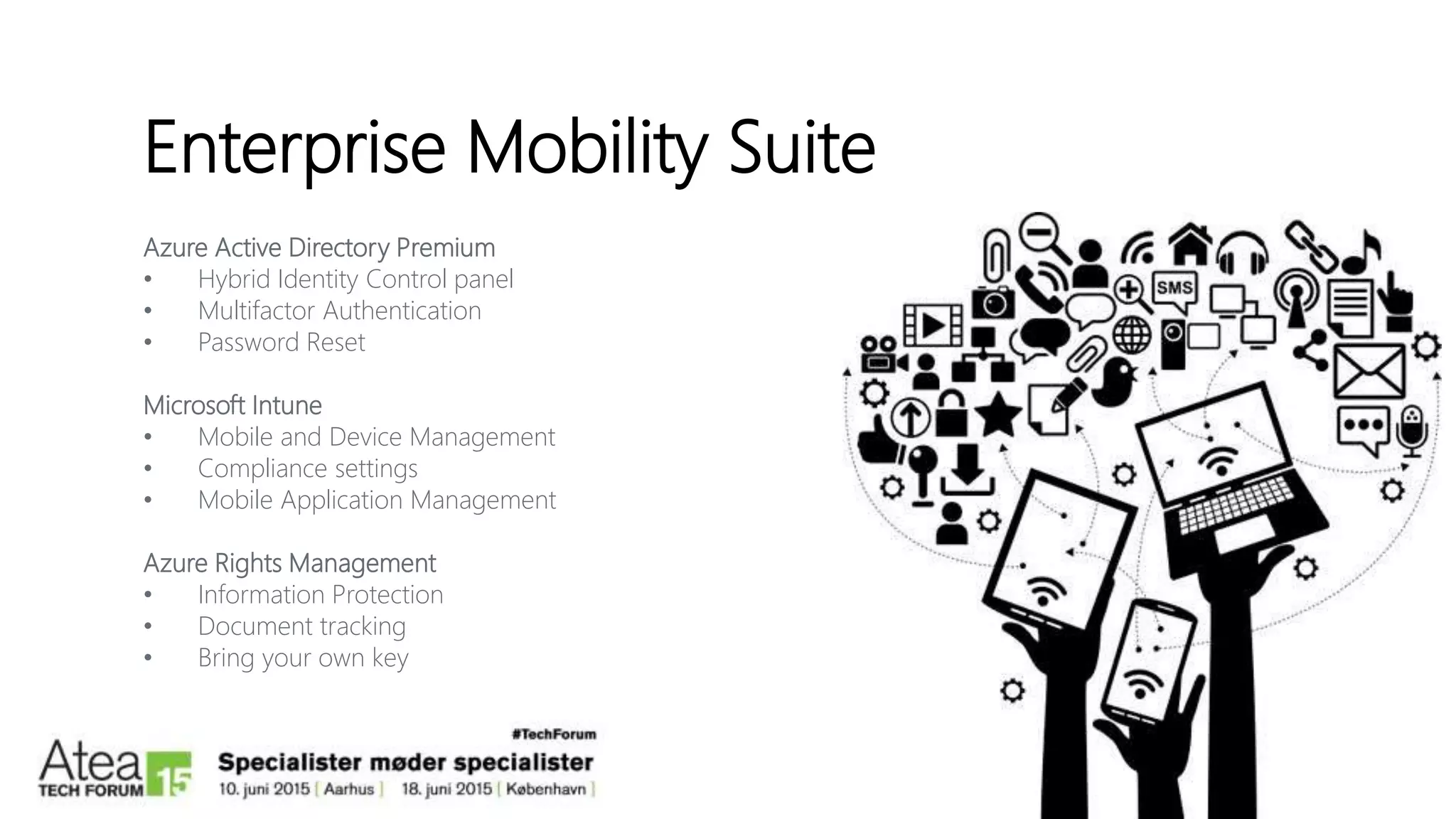 Microsoft Enterprise Mobility Suite | Getting started.... | PPTX