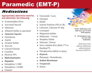 EMS Provider Quick Reference Guide | PDF