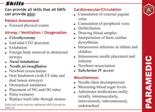 EMS Provider Quick Reference Guide | PDF