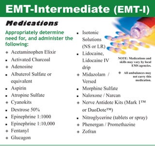 EMS Provider Quick Reference Guide | PDF