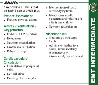 EMS Provider Quick Reference Guide | PDF