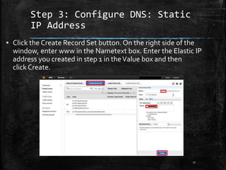 Aws overview part 3(databases, dns and management services) | PPT