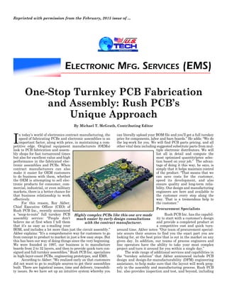 EMS RUSH PCB | PDF | Technology & Computing