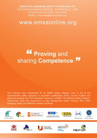EMSS Overview | PDF