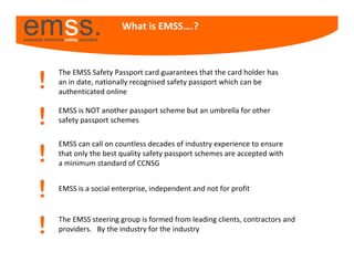 EMSS Scheme | PPT