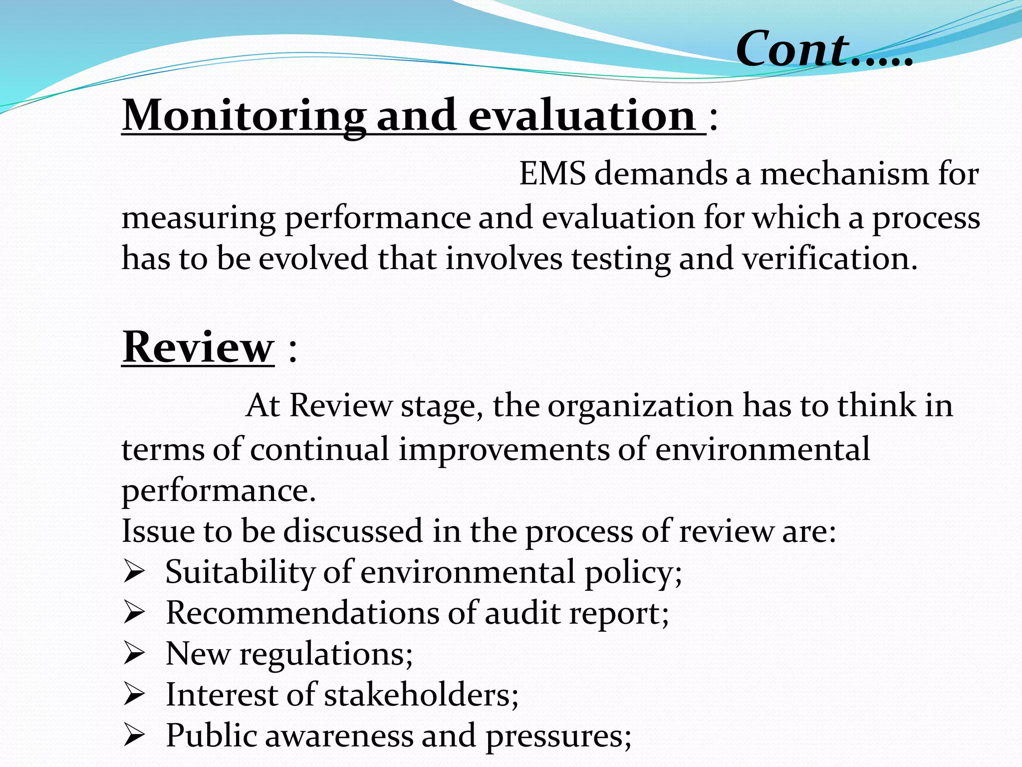 Ems standards | PPTX