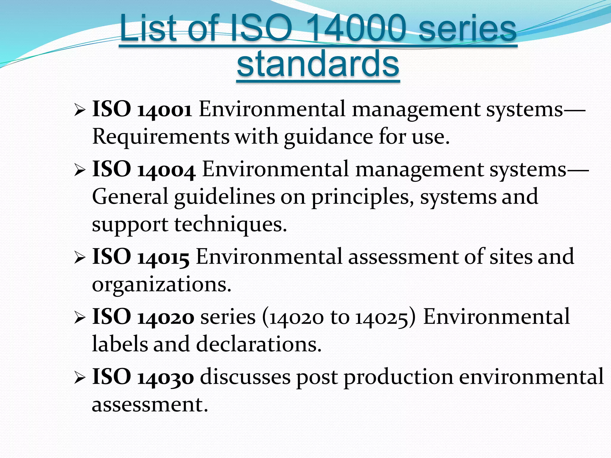 Ems standards | PPTX