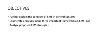 EMS Strategies and Frameworks.pdf