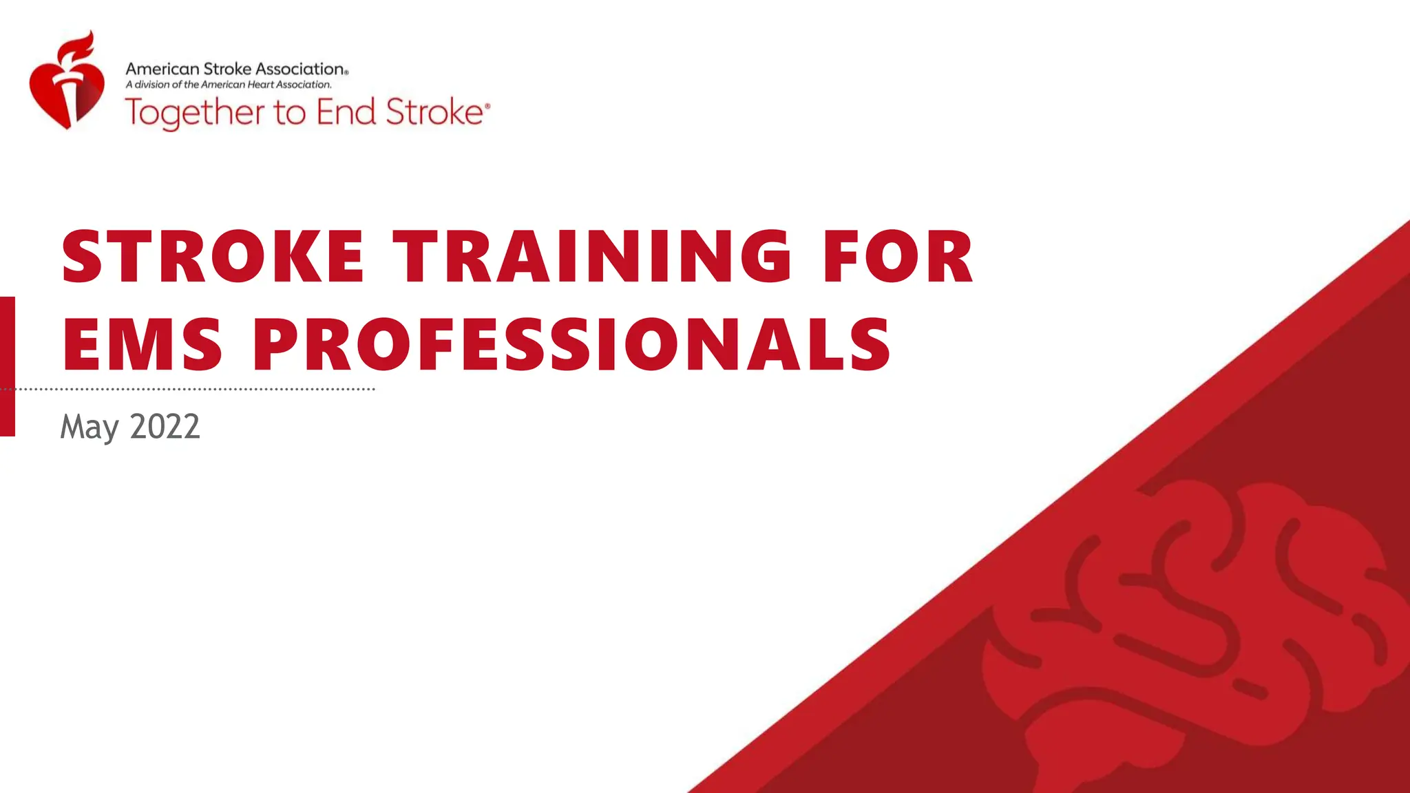 Emergency Management stroke protocol ppt | PPT Emergency Management stroke protocol ppt | PPT