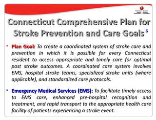 EMS stroke systems of care in the US | PPT