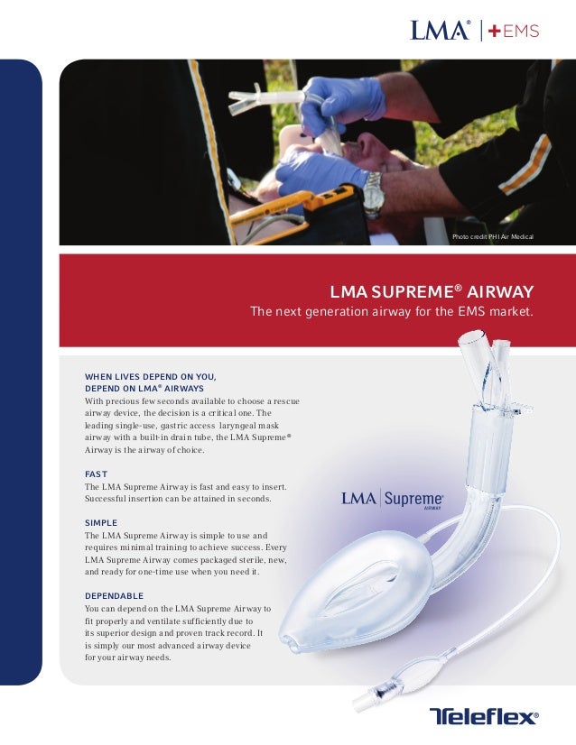 LMA Supreme Directions