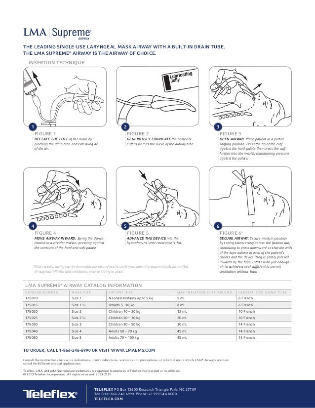 LMA Supreme Directions
