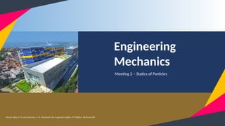 Statics of Particle (graphical and trigonometry method) | PPTX