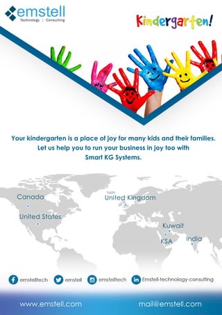 Smart KG: Kindergarten / Preschool Management System Software Kuwait | PDF