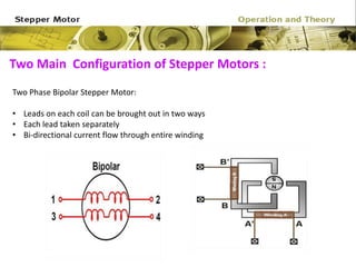 Stepper motor Presentation | PPTX