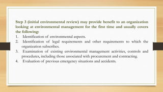 Environmental Management System Tool | PPTX