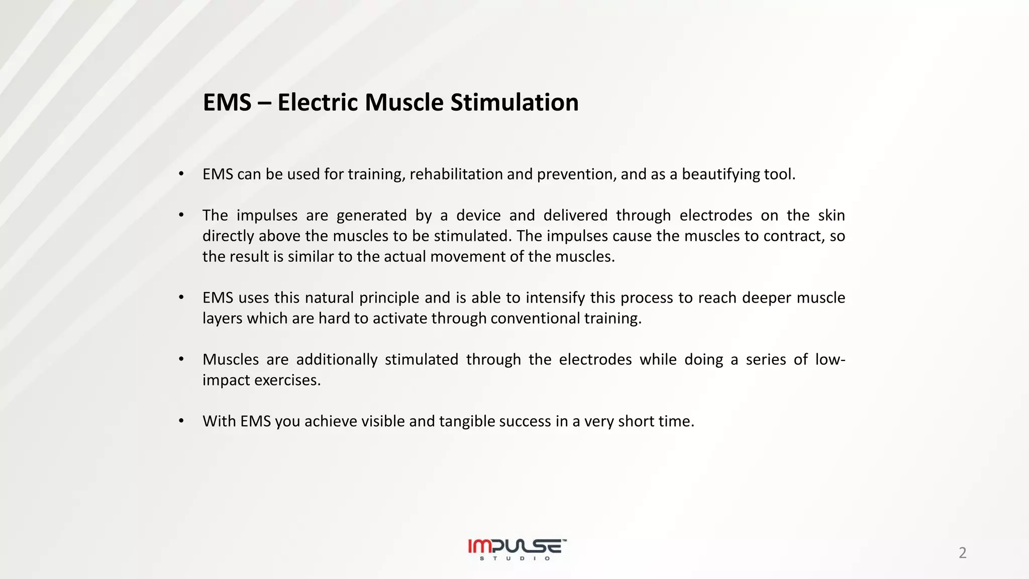 EMS Training and how it works | PDF